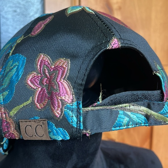 C.C | Accessories | Cc Floral Ball Caps Hats Set Of 2 | Poshmark